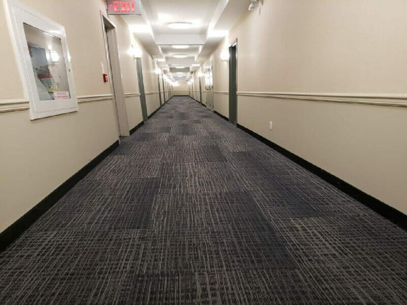 Toronto Condo Building Hallway And Lobby Refurbishment Project ...